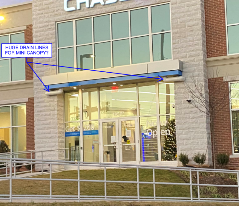 HOW NOT TO DRAIN A CANOPY - RYLAKE